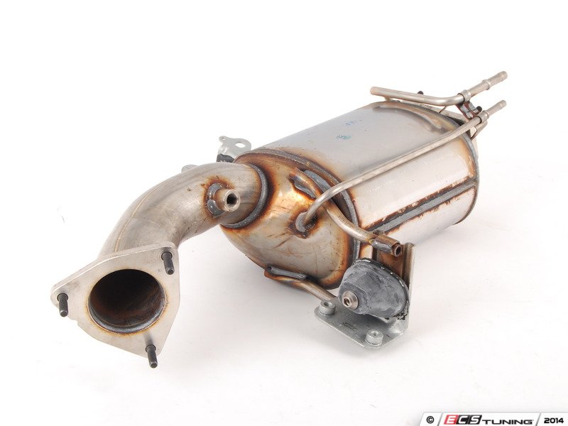 Genuine Volkswagen Audi - 7L8254800BX - Remanufactured Particulate ...