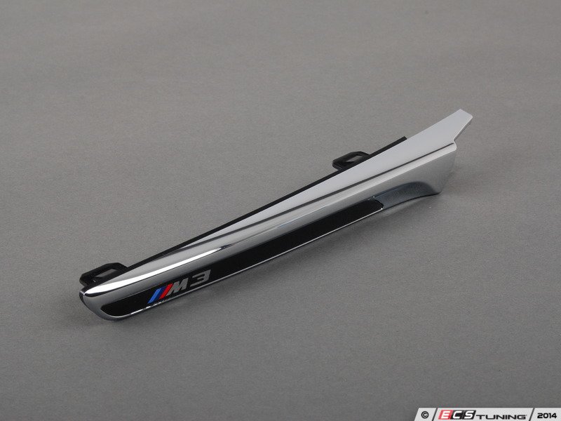 Genuine BMW - 51138056060 - Fender Vent Trim - Right (51-13-8-056-060)