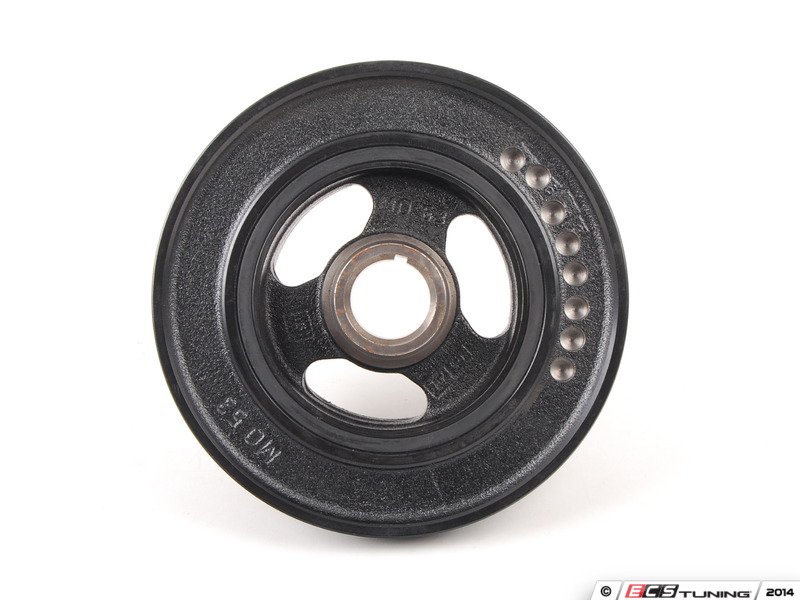 Genuine BMW - 11237513862 - Crankshaft Pulley With Vibration Damper (11 ...