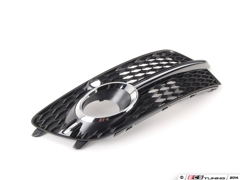Genuine Volkswagen Audi - 8R0807681SBJI - S-Line Fog Light Grille ...