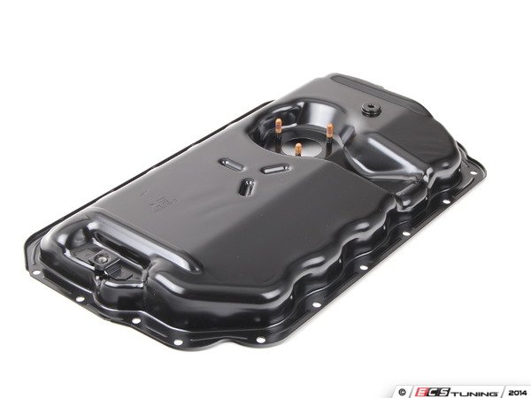 Genuine Volkswagen Audi - 06E103604F - Oil Pan - Lower (06E 103 604 F)