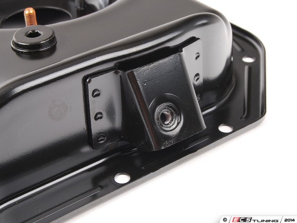 Genuine Volkswagen Audi - 06E103604F - Oil Pan - Lower (06E 103 604 F)