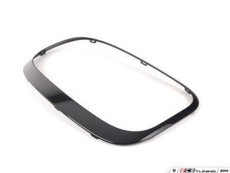 Genuine MINI - 63129812631 - Rear Taillight Black Surround - Left (63 ...