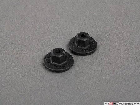 Genuine Volkswagen Audi - 8R0098629 - Fender Liner Hardware Kit ...