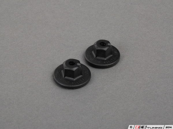 Genuine Volkswagen Audi - 8R0098629 - Fender Liner Hardware Kit ...