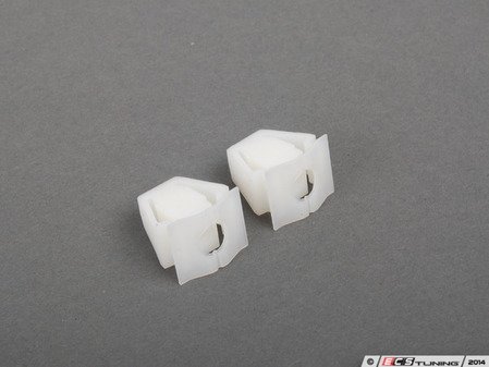 Genuine Volkswagen Audi - 8R0098629 - Fender Liner Hardware Kit ...