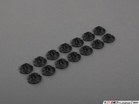 Genuine Volkswagen Audi - 8R0098629 - Fender Liner Hardware Kit ...