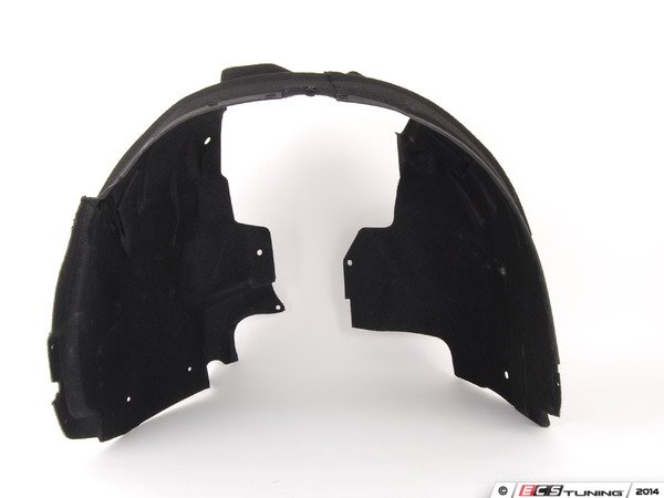 Genuine Volkswagen Audi - 8R0821171K - Front Fender Liner - Left (8R0 ...