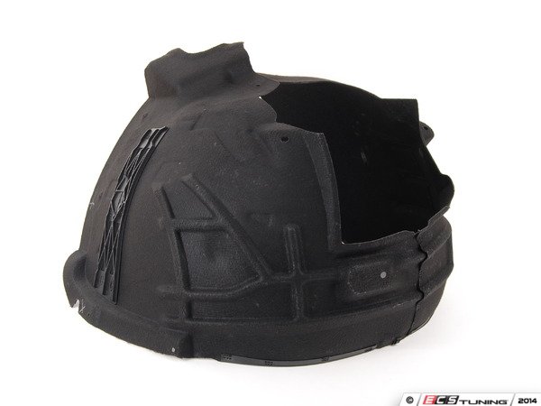 Genuine Volkswagen Audi - 8R0821171K - Front Fender Liner - Left (8R0 ...