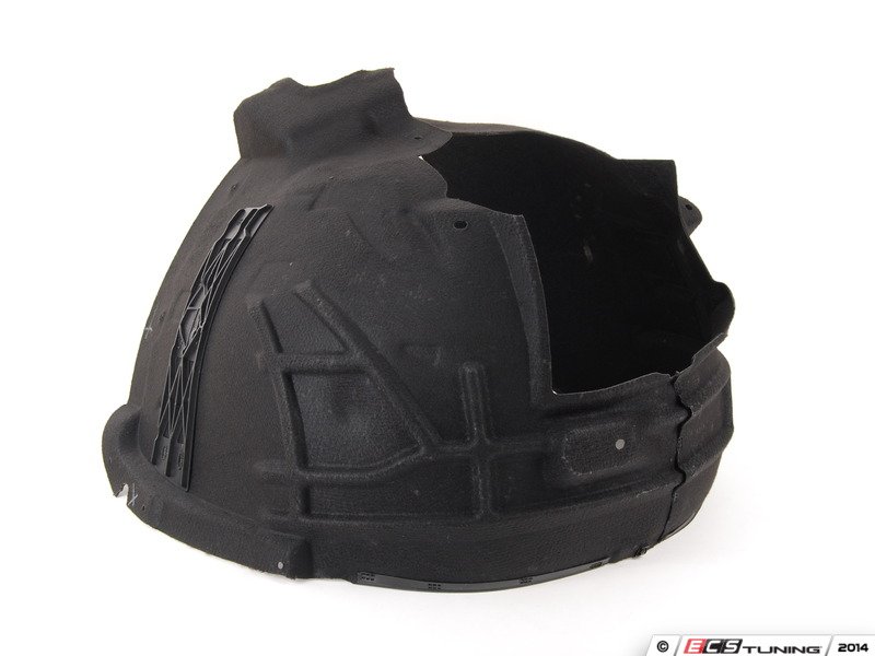 Genuine Volkswagen Audi - 8R0821171K - Front Fender Liner - Left (8R0 ...