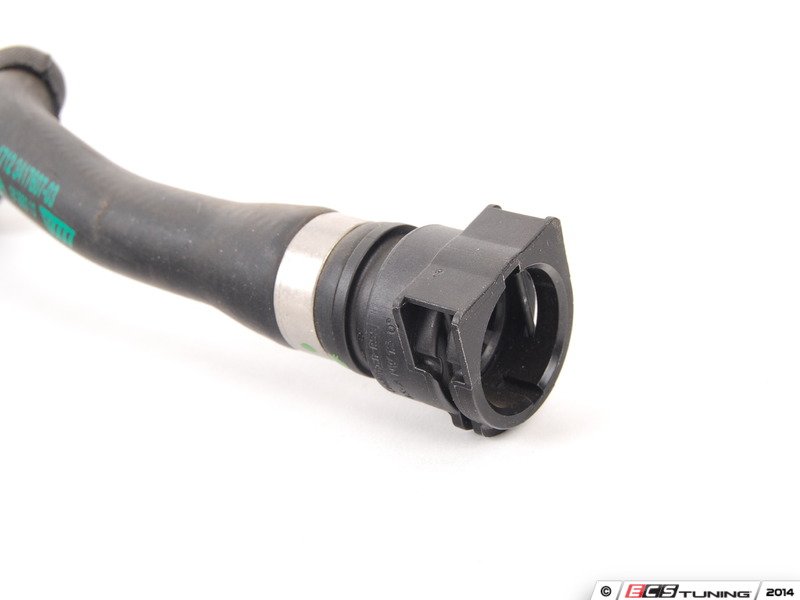 Genuine BMW - 17123417607 - Radiator Hose - Automatic Transmission (17 ...