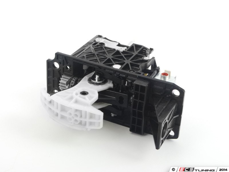 Genuine Porsche - 95542601101 - Transmission Selector Lever with Housing