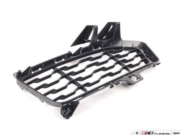 Genuine BMW - 51118056493 - F32 Bumper grille - Left (51-11-8-056-493)
