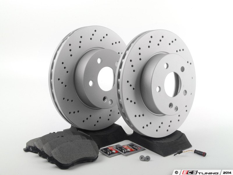ECS News - Mercedes-Benz W204 C300 Brake Service Kits