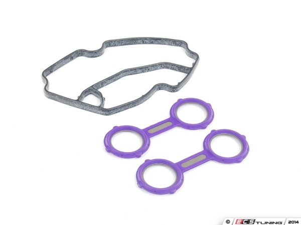 Genuine Mercedes Benz - 6421840080KT1 - Oil Cooler Seal Kit - Level 1