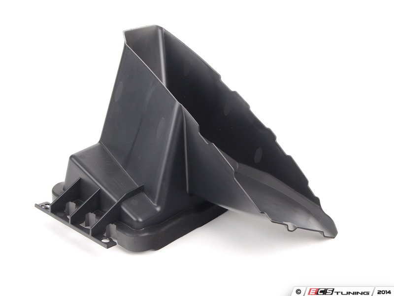 Genuine BMW - 51748056496 - Air Duct Displ.Engine Oil Cooler - Right ...