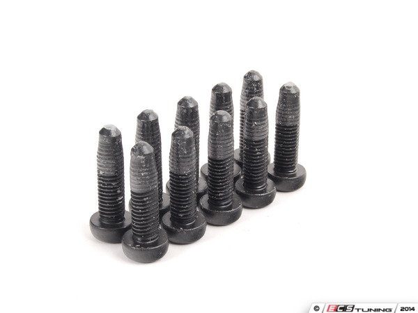 Genuine BMW - 07149156953KT - Fillister Head Screw - Pack Of 10