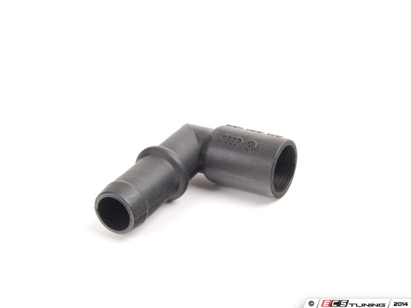Genuine Volkswagen Audi - 211201157 - Evap canister elbow (211 201 157)