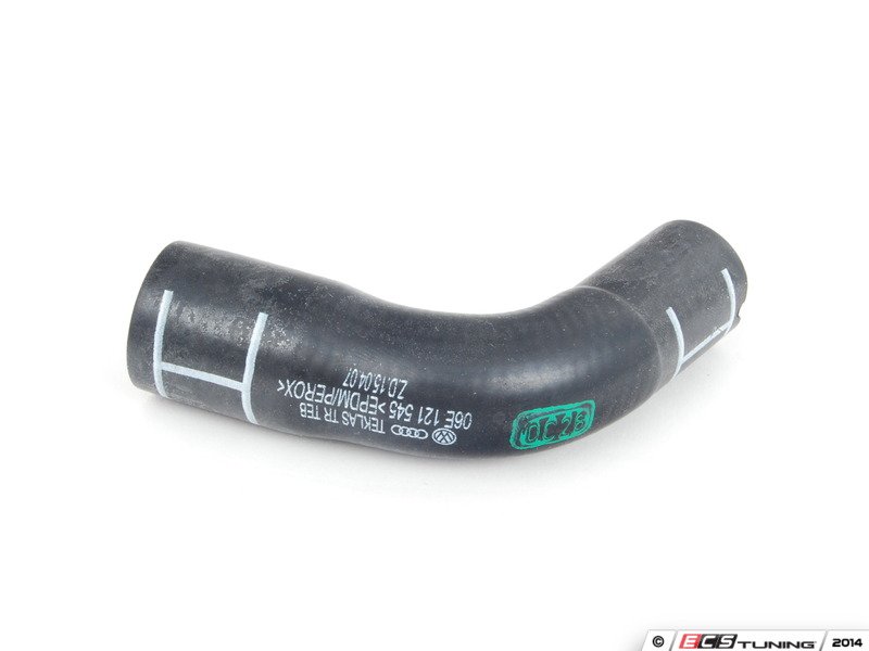 Genuine Volkswagen Audi - 06E121545 - Compressor Flange Water Hose ...
