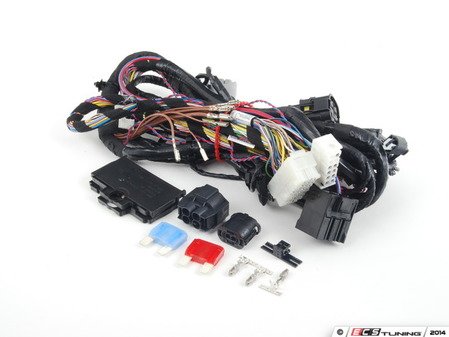 Genuine BMW - 61119133642 - Front Right Wiring Harness (61-11-9-133-642)