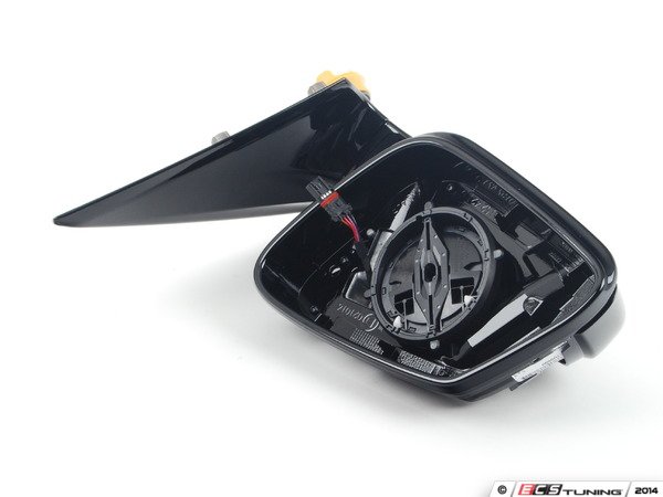 Genuine BMW - 51167283671 - Heated Mirror without Glass - Left -Shadow ...