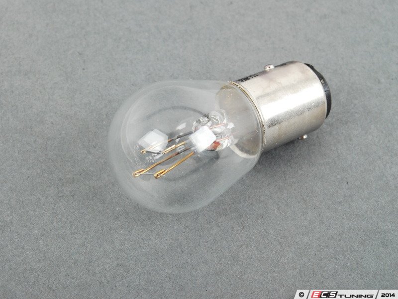 Genuine Volkswagen Audi - N0177386 - Dual Filament Halogen Bulb