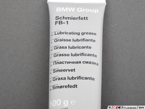 Genuine MINI - 83238849305 - Grease FB-1 - Priced Each (83-23-8-849-305)