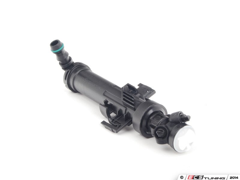 Genuine Volkswagen Audi - 8R0955101A - Headlight Washer Jet Assembly ...