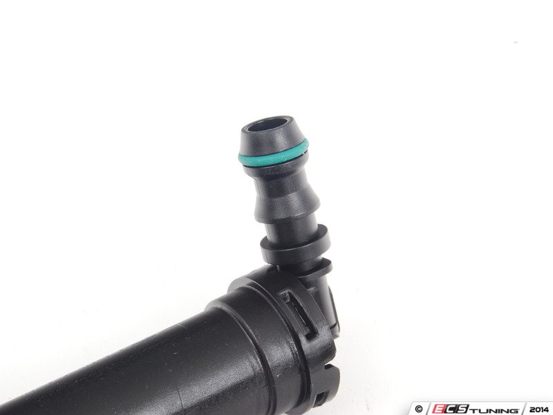 Genuine Volkswagen Audi - 8R0955101A - Headlight Washer Jet Assembly ...