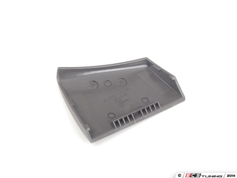 Genuine BMW - 51437055417 - Seat Belt Outlet Cover - Left - Gray (51-43 ...