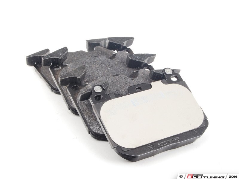 Genuine BMW - 34116865460 - Front Brake Pad Set (34-11-6-865-460)