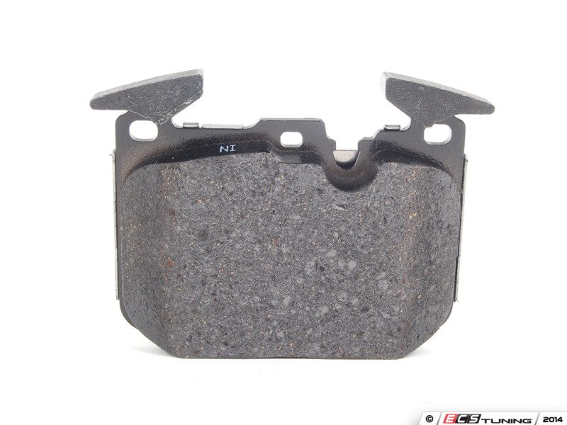 Genuine BMW - 34116865460 - Front Brake Pad Set (34-11-6-865-460)