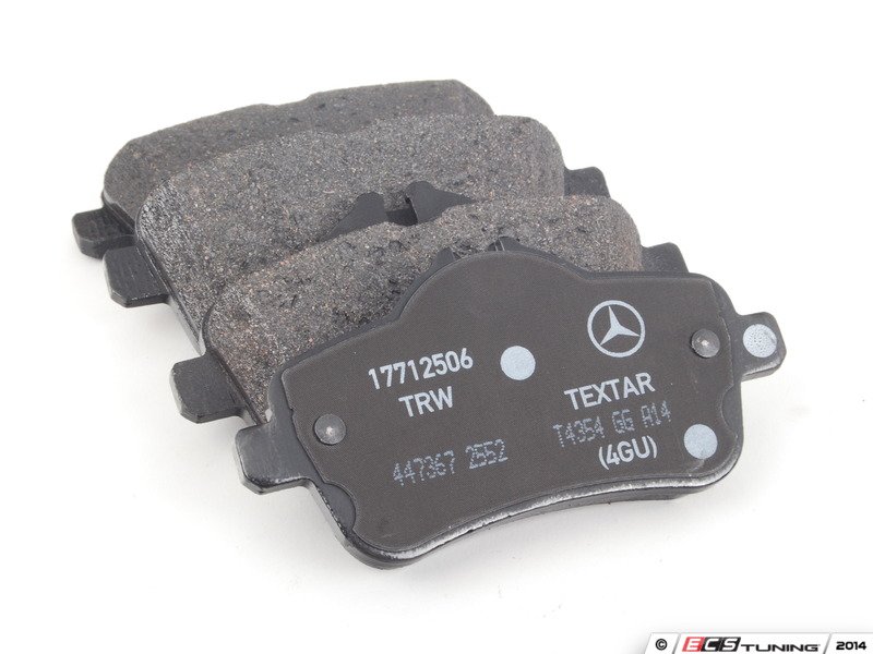 Genuine Mercedes Benz - 0074208620 - TS DISK BRAKE PAD