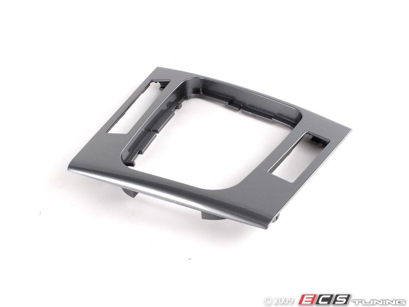 Genuine BMW - 51168234724 - Center Console Trim - Gray Gloss - (NO ...