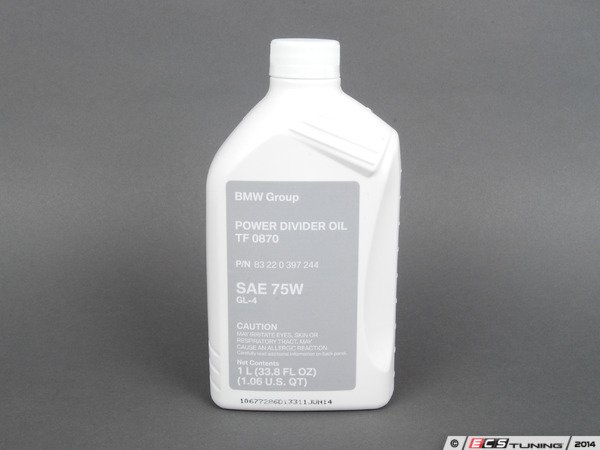Genuine BMW - 83220397244 - XDrive Transfer Case Service Kit (83-22-0 ...