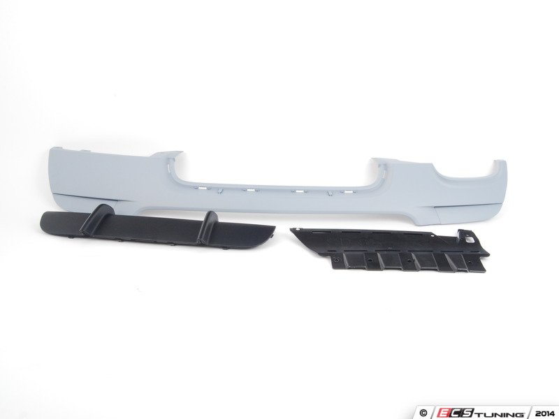 Genuine BMW - 51122159174 - Rear Diffuser (51-12-2-159-174)