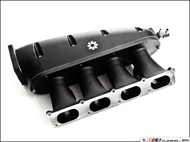 Integrated Engineering - IEIMVA1BK80 - Intake Manifold - black Finish