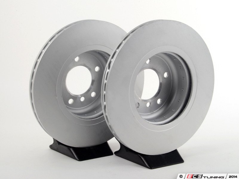 Genuine BMW - 34116794427KT - Front Brake Rotor - Pair (330x24)