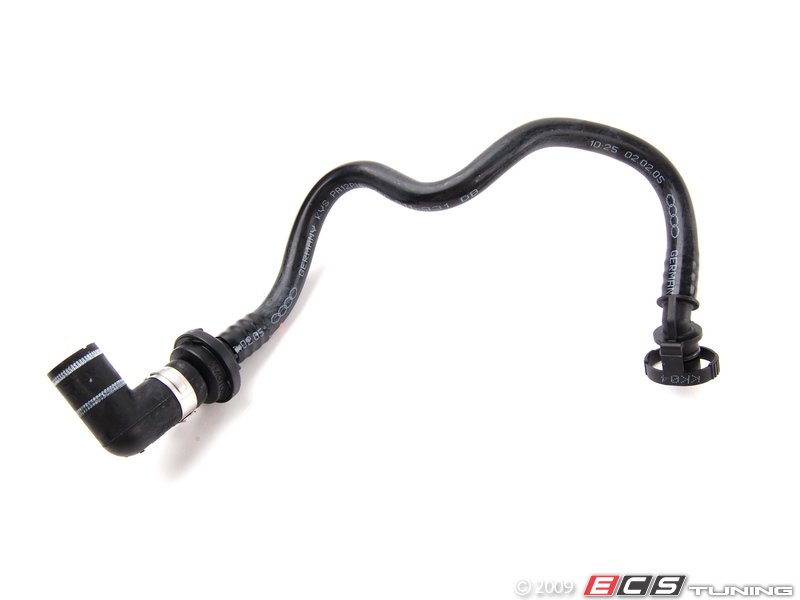 Genuine Volkswagen Audi - 4B0611931DB - VACUUMPIPE (4B0 611 931 DB)