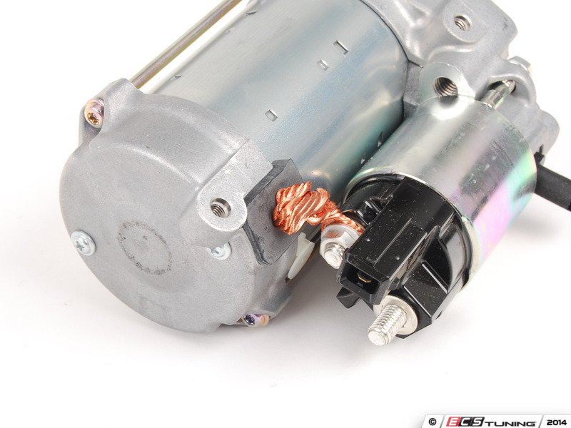 Genuine BMW - 12417566337 - Starter Motor - New (12-41-7-566-337)