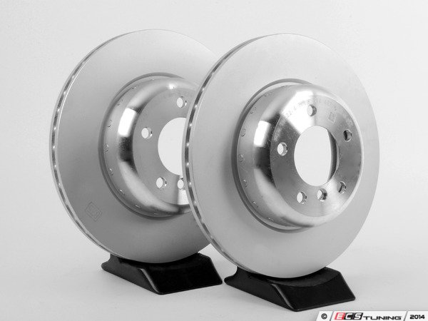 Genuine BMW - 34116794427KT - Front Brake Rotor - Pair (330x24)