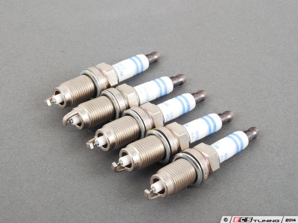 Bosch - 101905601F - Spark Plugs - Set Of Five