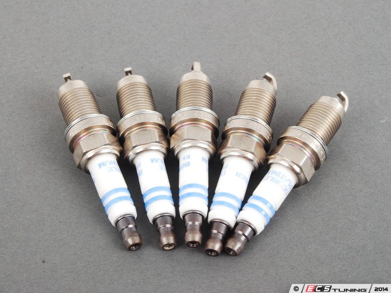 Bosch - 101905601F - Spark Plugs - Set Of Five