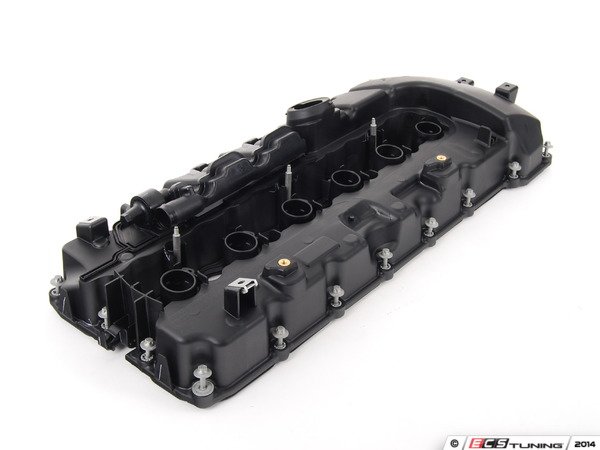 Genuine BMW - 11127565284 - Valve Cover - N54 (11-12-7-565-284)