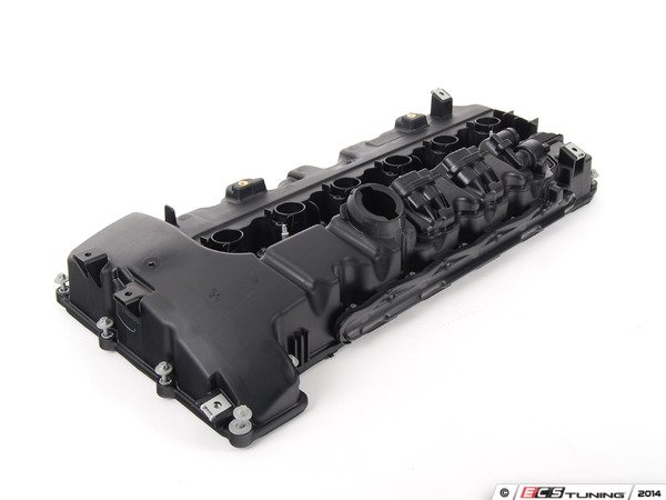 Genuine BMW - 11127565284 - Valve Cover - N54 (11-12-7-565-284)