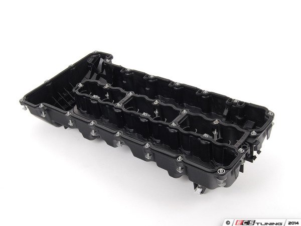 Genuine BMW - 11127565284 - Valve Cover - N54 (11-12-7-565-284)