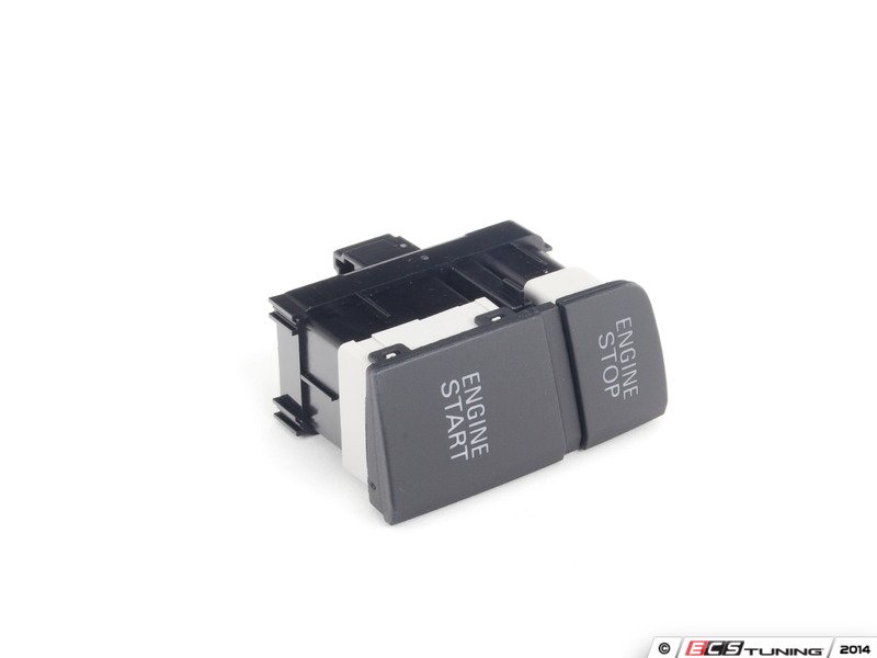 Genuine Volkswagen Audi - 4L0905217 - Start/Stop Switch - black (4L0 ...
