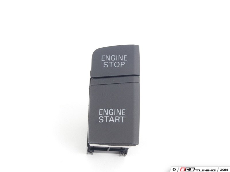 Genuine Volkswagen Audi - 4L0905217 - Start/Stop Switch - black (4L0 ...