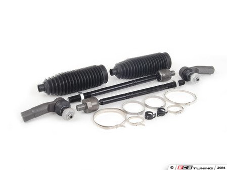 Assembled By ECS - 1K0423810AKT1 - Tie Rod Service Kit