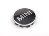 Genuine MINI - 36136857149 - MINI Wheel Center Cap w/ Chrome - Priced ...